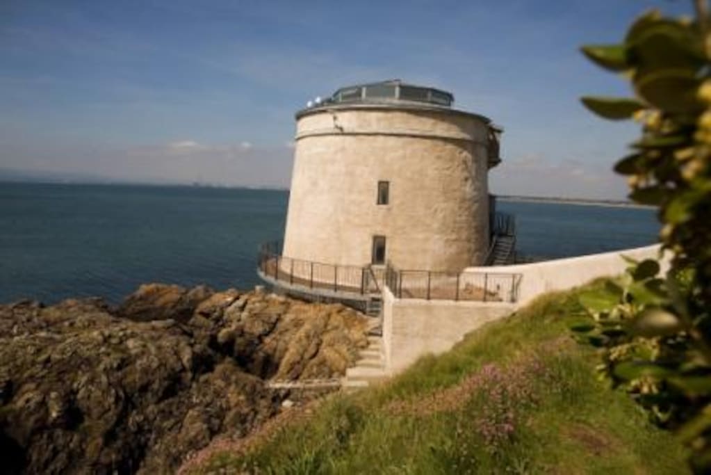 Martello Tower Sutton - Castles for Rent in Sutton, Dublin, Ireland