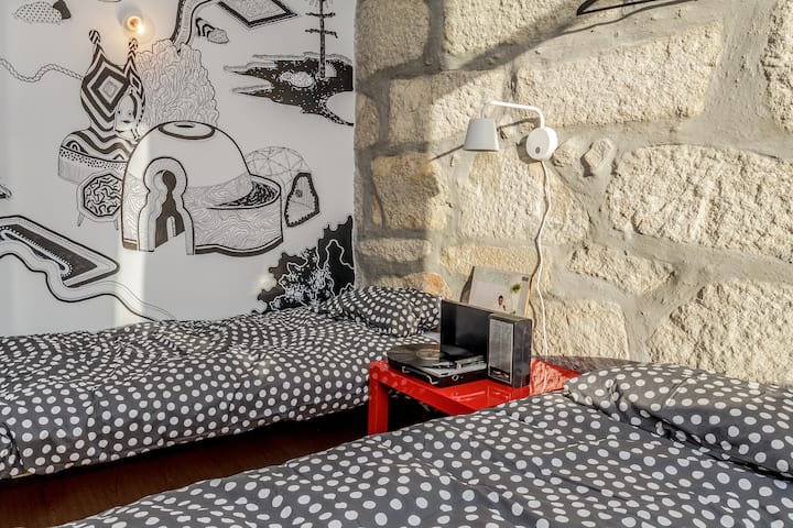 Artistic Studio In Historic Carmo - Porto