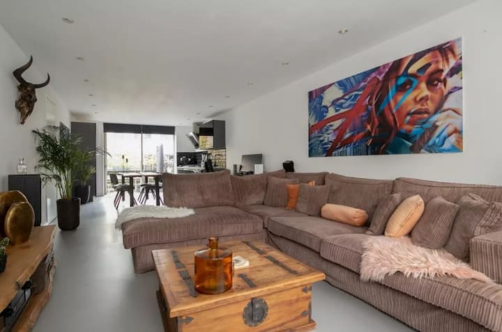 Huis Met Tuin, Rustig, Loopafstand Van Tram/bus - Amsterdam