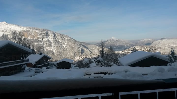 Studio Cabine Au Pied Des Pistes - Flaine