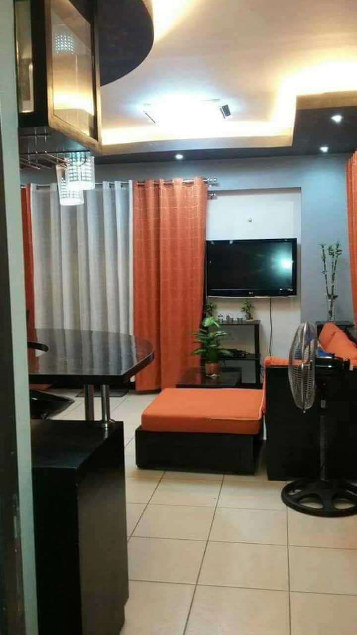 2bedroom/2tb Condo At Rhapsody Residences(70sq.m) - Muntinlupa