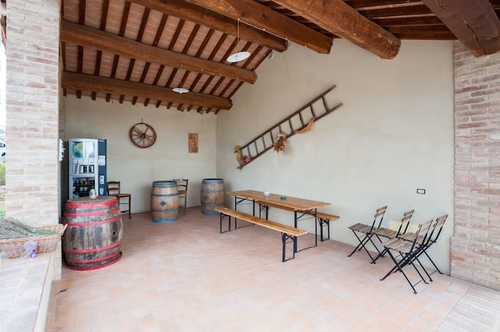 "La Cantina" Apartment At The "Perugia Farmhouse" - Perugia