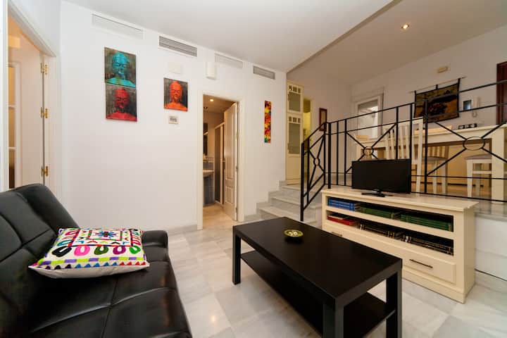 Apto.catedral: Wifi, A/c, Parking - Seville, Spain