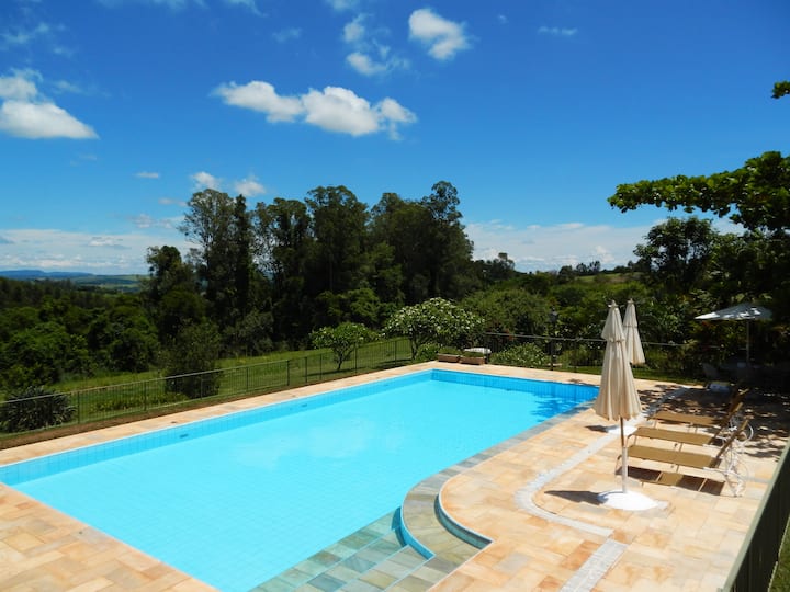 Lazer Igual Ao De Um Hotel Fazenda - Leme