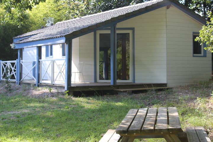Joli Chalet Au Cœur Des Landes - Castets