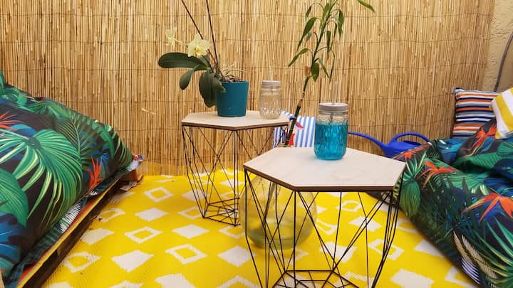 Duplex Bohème Mourillon, 5 Mn à Pieds Des Plages - Toulon