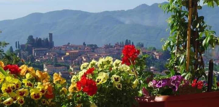 Delightful Independent Villa For Rent In Barga - Abetone