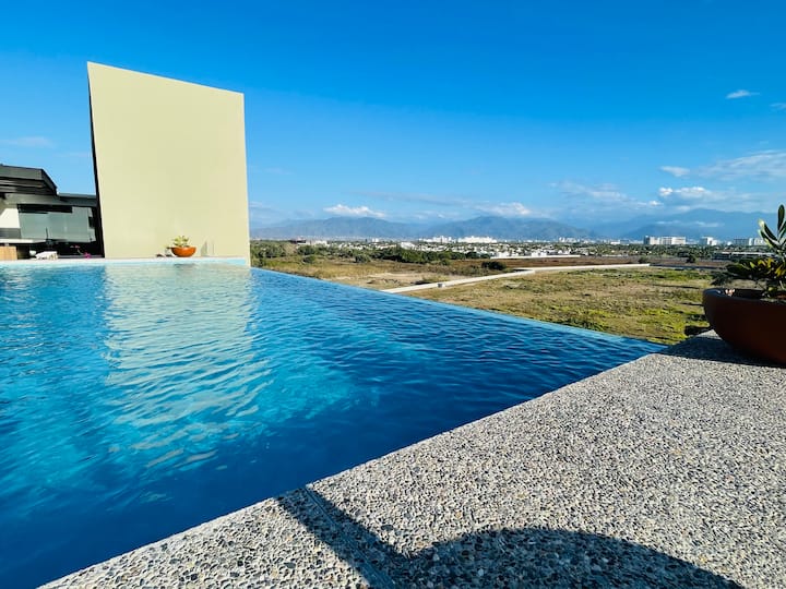 Lovely And Cozy Condo Apartment Puertarena Phase 4 - Nuevo Vallarta