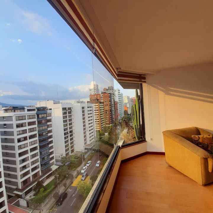 Fantástica Suite Equipada - Quito