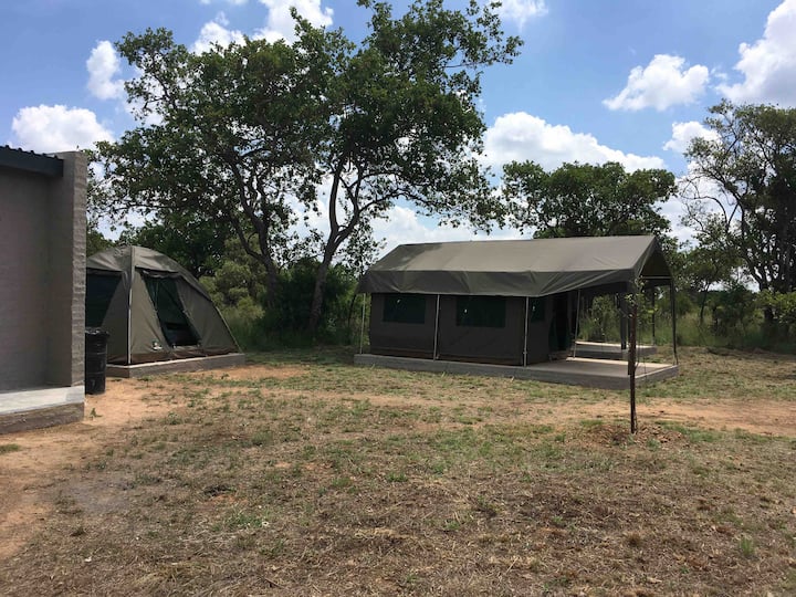 Horizon Savannah Tented Camp. - Afrique du Sud