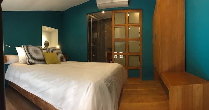 L'ajoucadou,le Nid, Luxury Lourmarin Apartment - Lourmarin