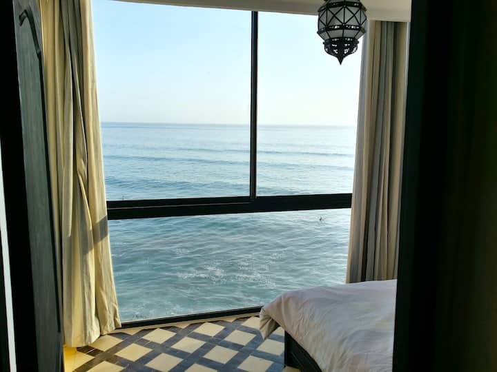 Bouad Taghazout Front Row 3 Bed - Taghazout