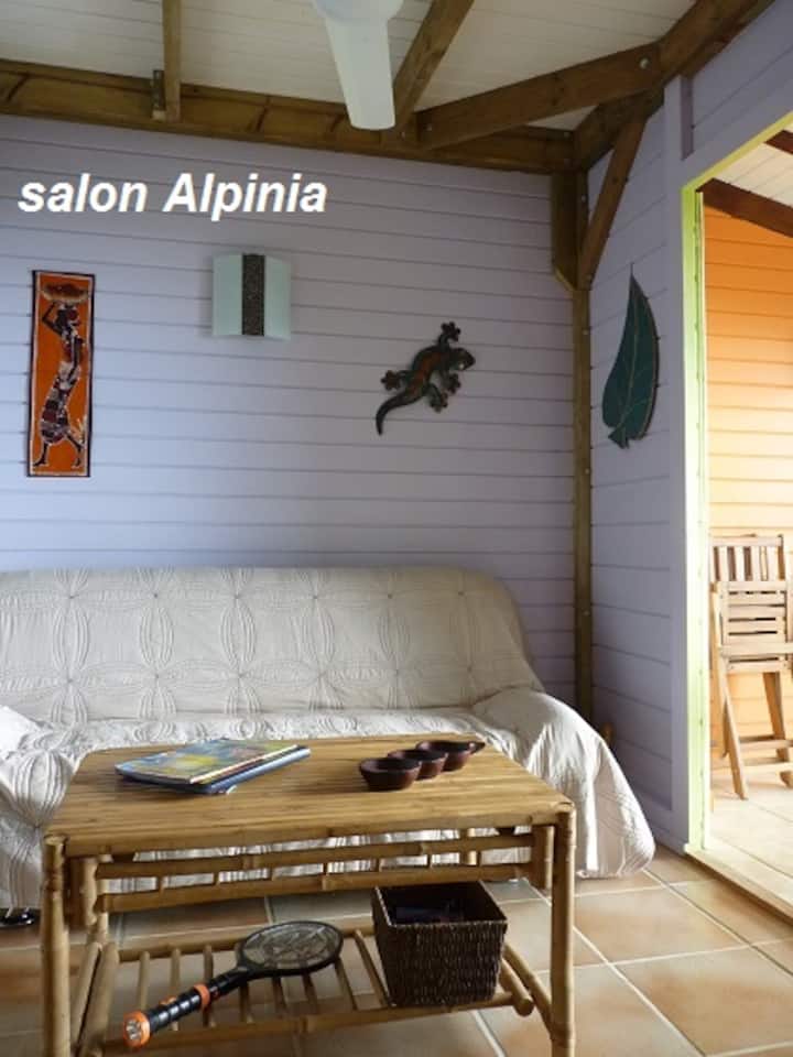 Gite Alpinia - Guadeloupe