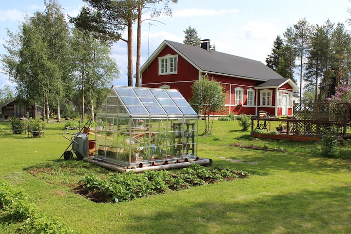 Kotimajoitus Homestay Sodankylä - Finland