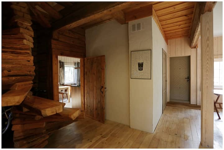 Ilona House - Häuser zur Miete in Marcinkonys, Varena County, Litauen