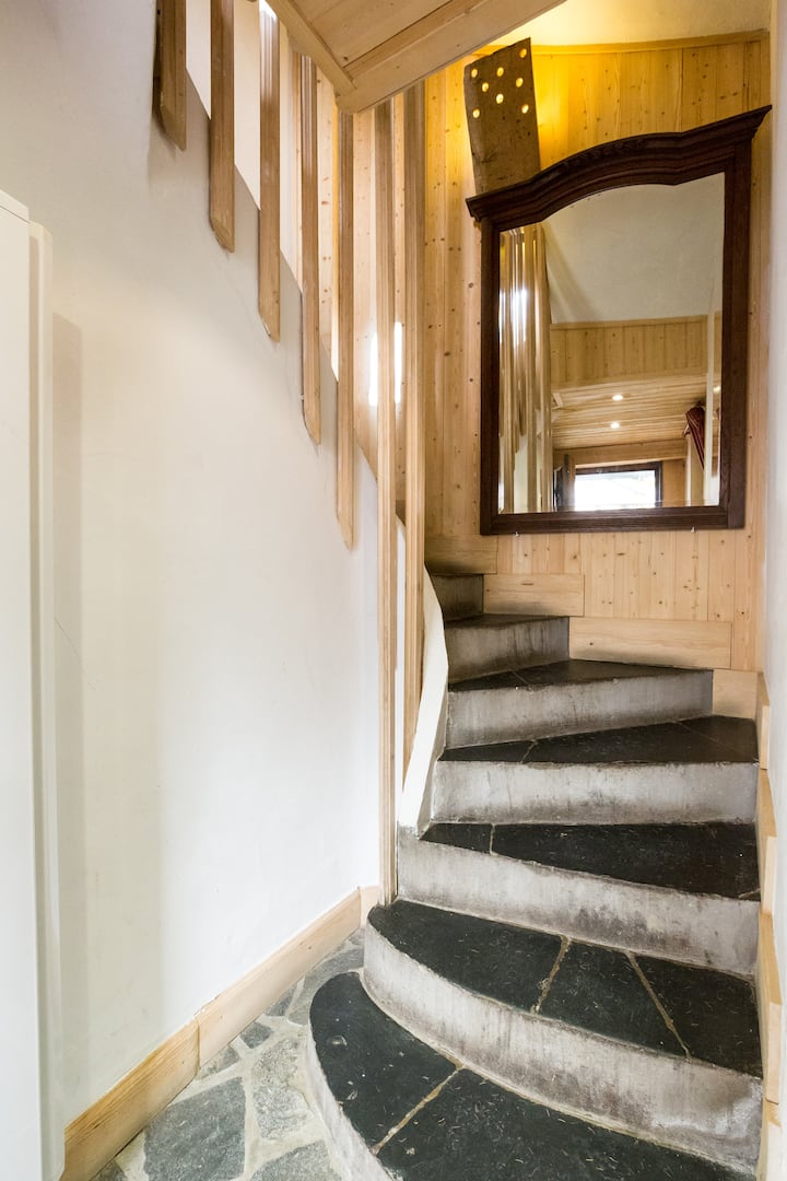 Appartement 4 Personnes Centre Village - Megève