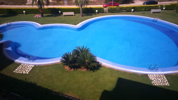 Modern Apartment At Oliva Nova Golf And Met - Oliva