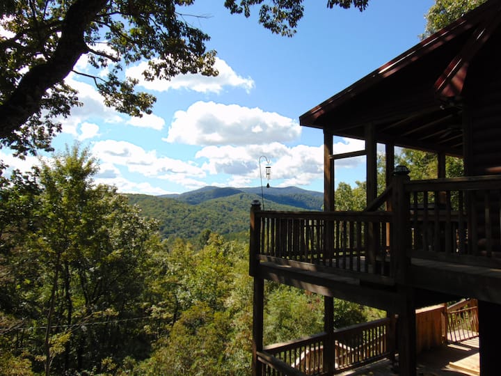 Heaven In The Mountains - Blue Ridge, GA