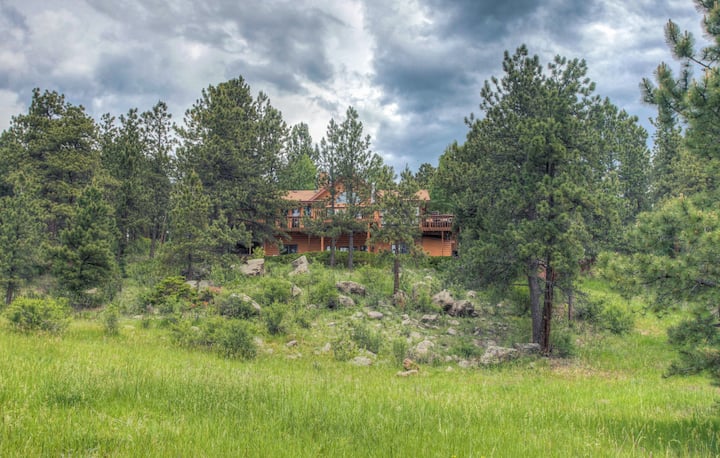 Luxurious Mountain Escape On 14 Acres+hot Tub - Staunton State Park, Pine