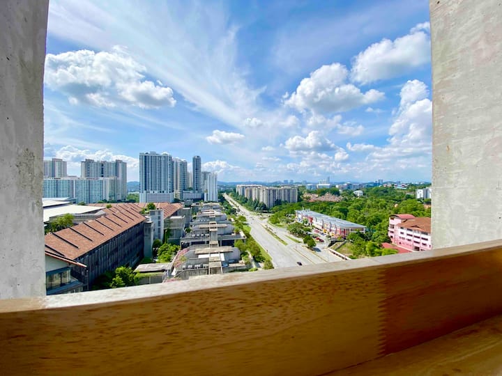 Jade 2 @ Vectoria Homes | 2 Pax - Cyberjaya