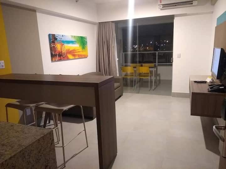 Enjoy - Ap. Para Até 8 Pessoas Com 2 Quartos - Olimpia