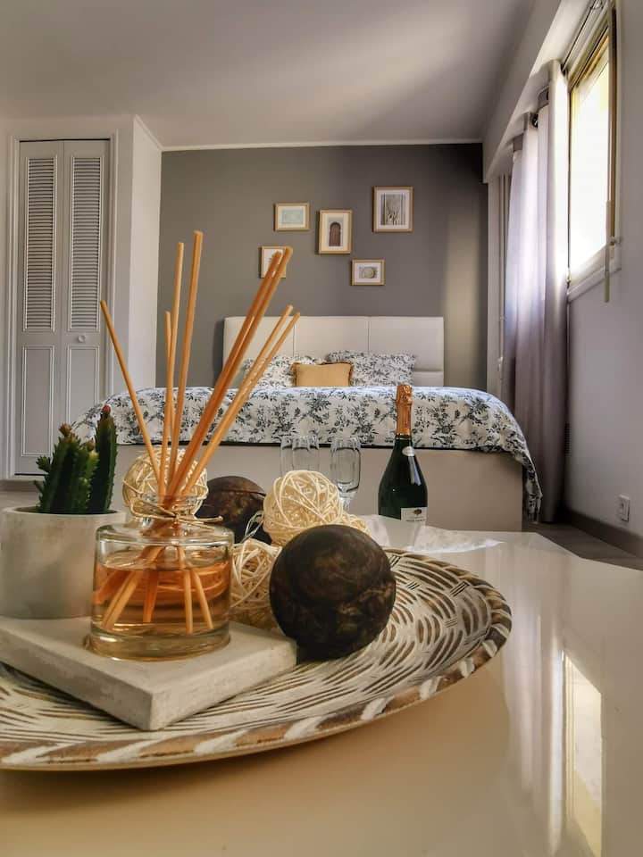 Menton Superbe Appartement - Roquebrune-Cap-Martin