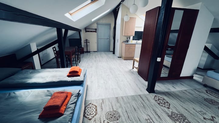 Modern Loft Flat In A Hotel (19) - Offenbach am Main