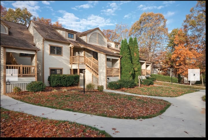 Cw Fairfield 1br Condo - Fairfield Glade, TN
