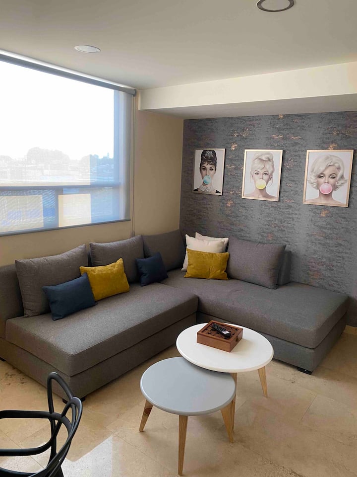 Hermoso Loft Con Excelente Ubicación Y Amenidades - Puebla