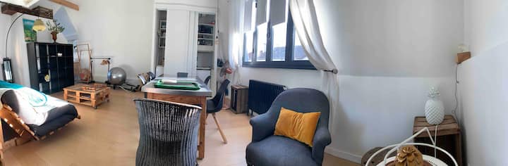 Le Loft’appartement Cocooning Chez Christine - Suresnes