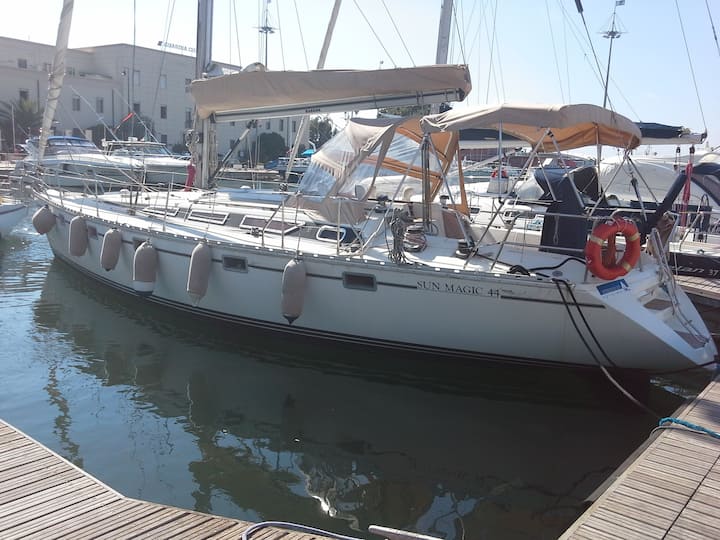 Beautiful Sail Boat In Cagliari!! - Cagliari