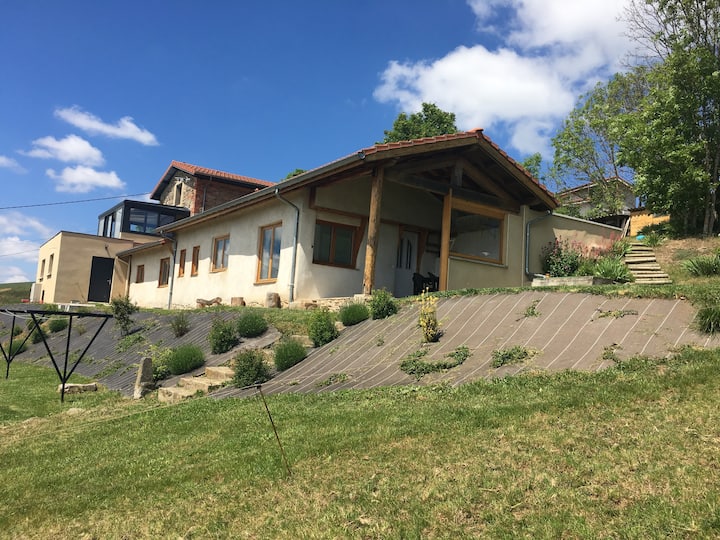 Maison De Campagne 70 M2 Vue Magnifique - Cellieu