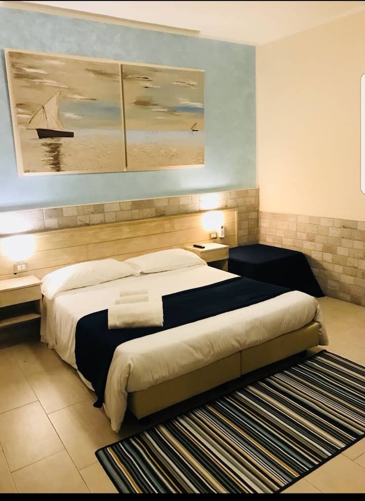 Fiumicino Airport B&b Deluxe! Camera Tripla - Fiumicino