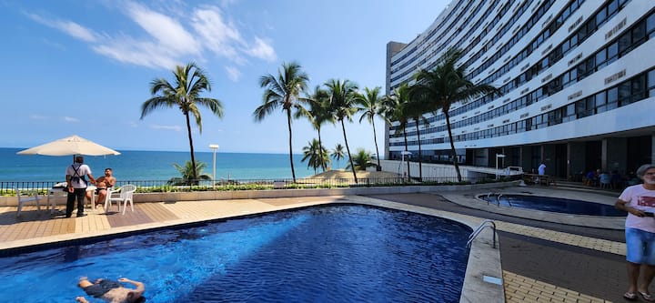 @Ondinaapartreservas Pé Na Areia, Conforto - Salvador