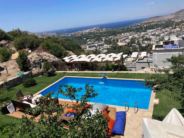 Tatilin Başladığı Adres Doğa ,Deniz Ve Havuz - Gündoğan