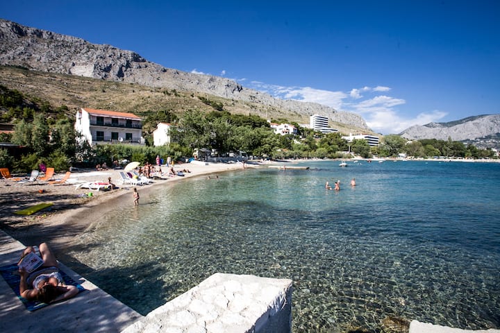 Studio Apart. Silvana On Beach - Separate Entrance - Dugi Rat