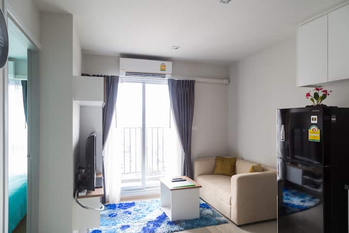 Cozy Living In Bangkok 60m To Mrt Near Chatuchak - Bangkok