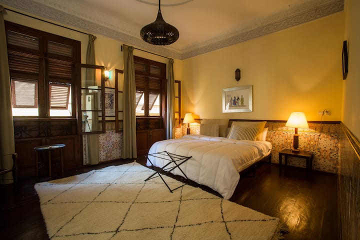 Magnifique Maison Coloniale Xix Siecle à Tangier. - Tangier