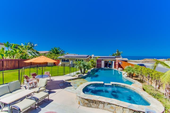 Villa Mar Vista-spacious Oceanfront Home With Pool - San Diego, CA