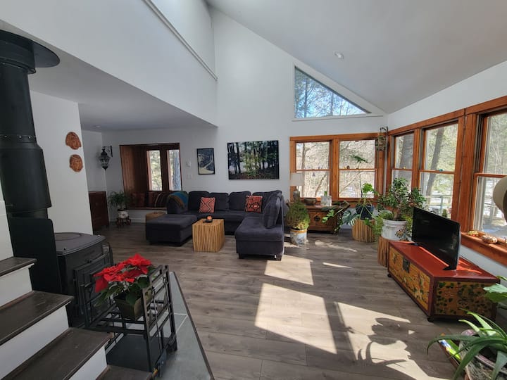 Charming *Country House* 3br Fireplace Hiking - Peekskill, NY