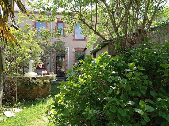 Maison Du  Xixème Atypique 15mn Nantes 40mn Océan - Loire-Atlantique