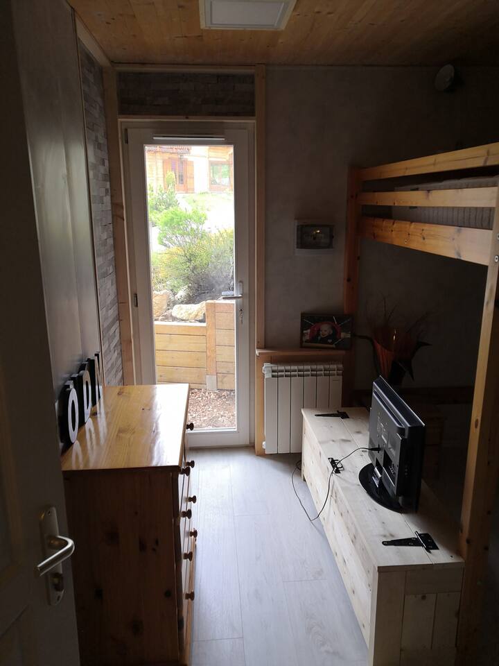 Chambre Indépendante à Prémanon - Bois-d'Amont