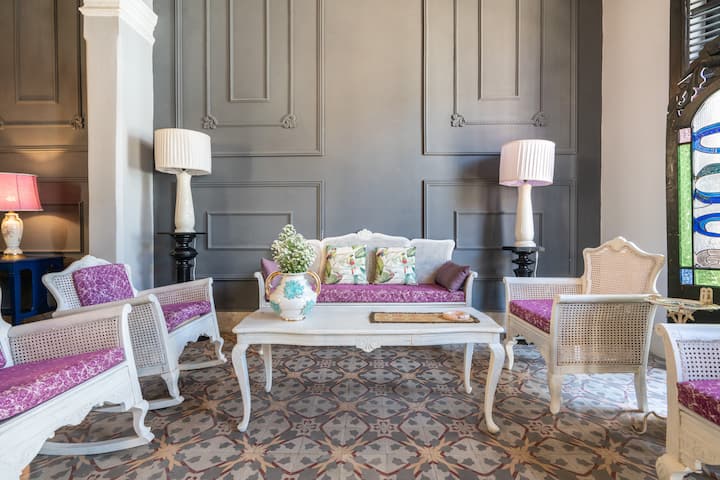 Stanza Romantica In Splendida Casa Coloniale - Havana