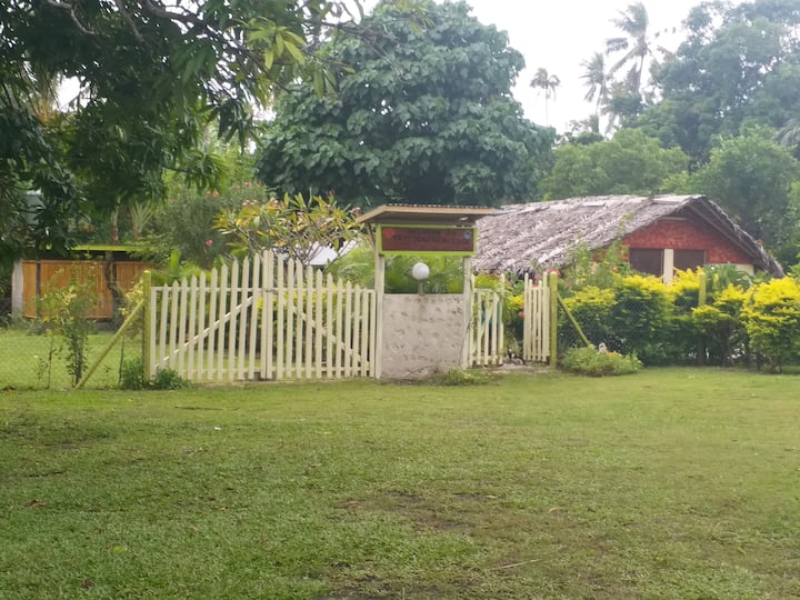 Tautu Garden Lodge Is A Unique Place To Stay. - Vanuatu