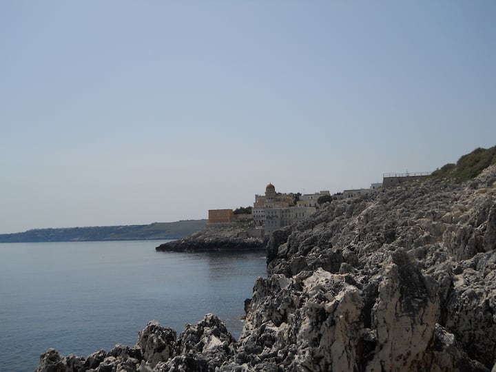Appartamento Storico Sul Mare Con Accesso Privato - Castro, Lecce, Italia