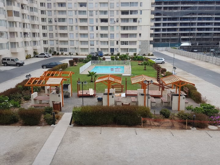 Departamento Amoblado A Pasos De La Playa. - La Serena