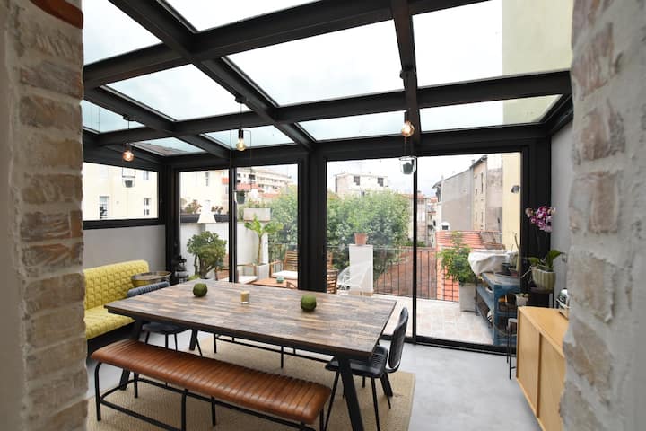 Magnifique Duplex 3p Avec Terrasse - Antibes