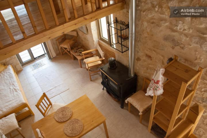 Heraklion Historical Centre Stone House With Loft - Heraklion