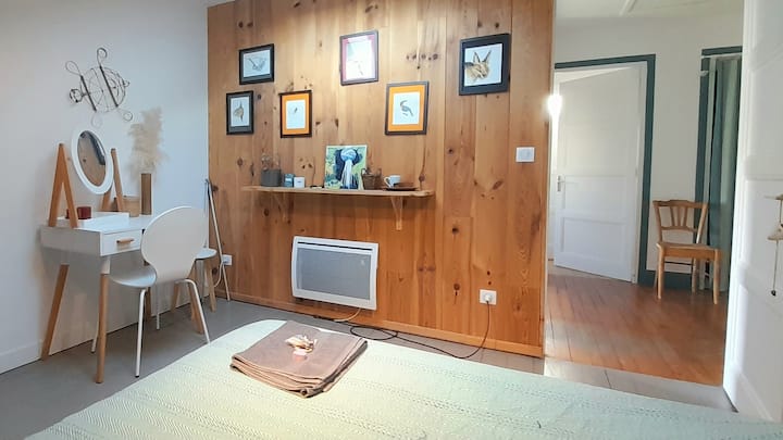 Chambre Privée Dans Agréable Maison De Ville - Roanne