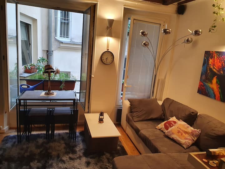Cozy Apt Heart Of Paris, 3 Mins Louvre - Paris